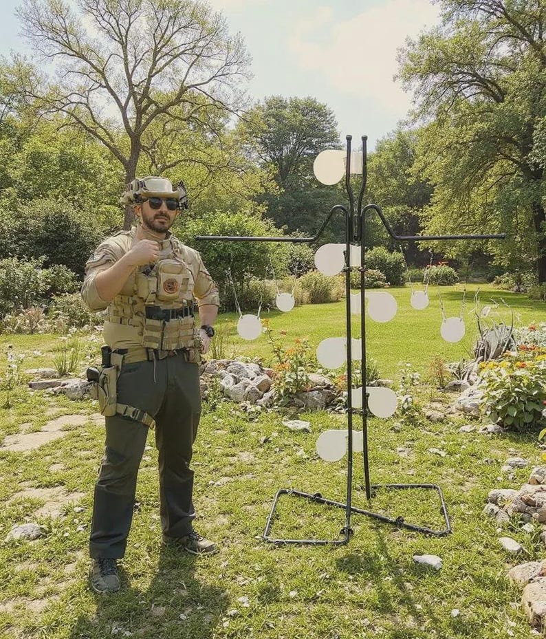 AR500 Metal Target, Ar500 Shooting Target, Hostage Rescue Training ...