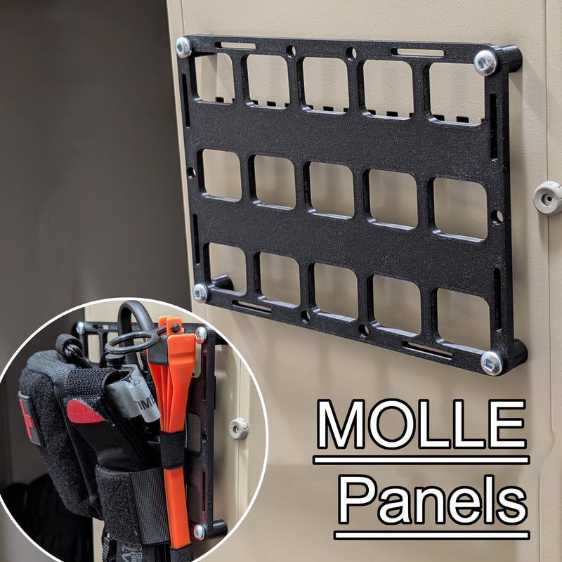 Custom molle panel aluminum - Etsy.de