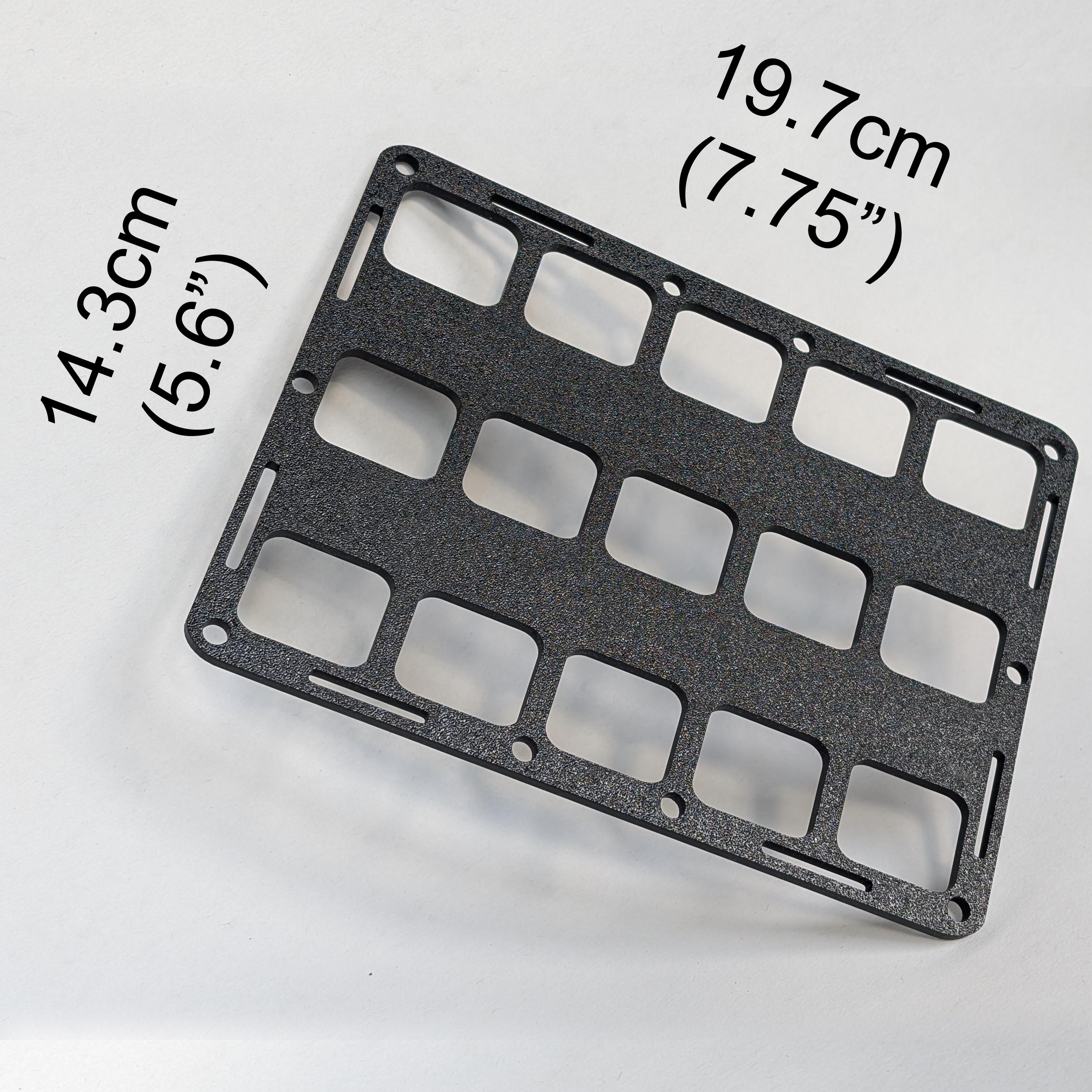 Expertmakes Adaptable MOLLE Platform Panels - Etsy