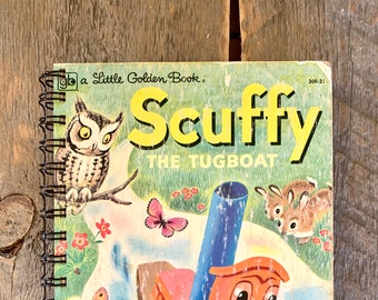 Scuffy the Tugboat - Etsy