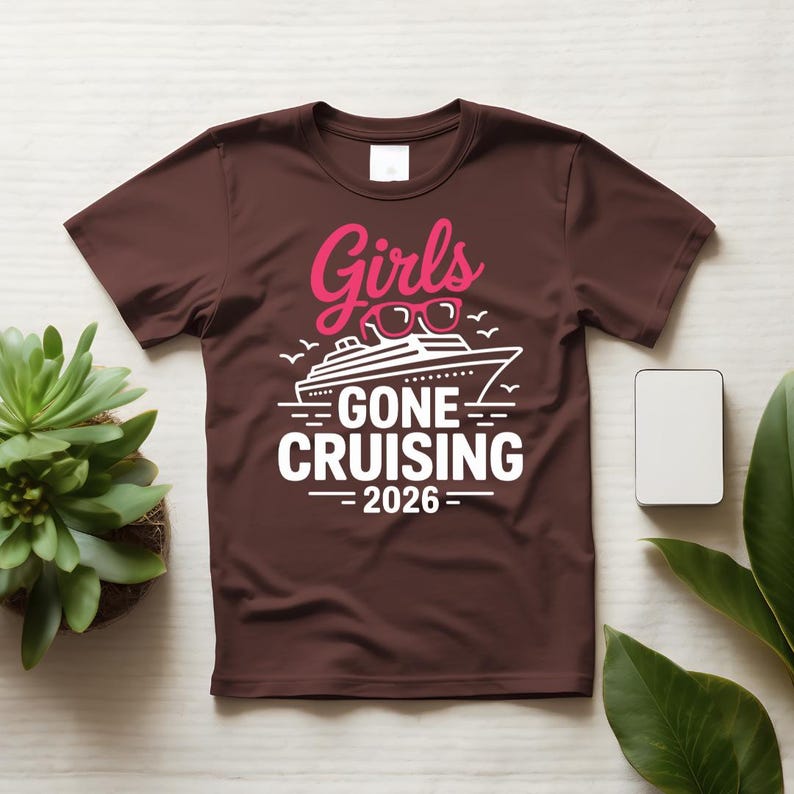Girls Gone Cruising 2026 PNG SVG EPS Cruise Trip Digital Design - Etsy UK