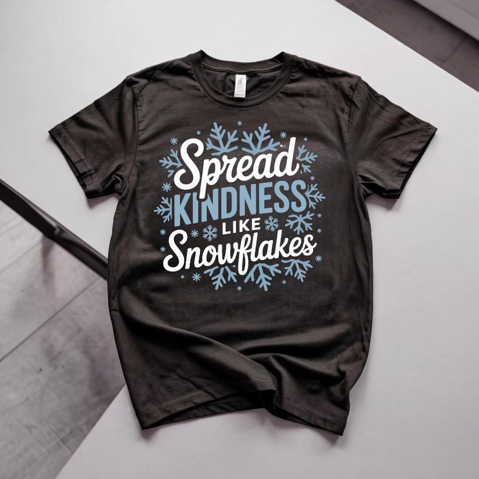 Spread Kindness Like Snowflakes PNG SVG EPS Christmas Winter Kindness ...