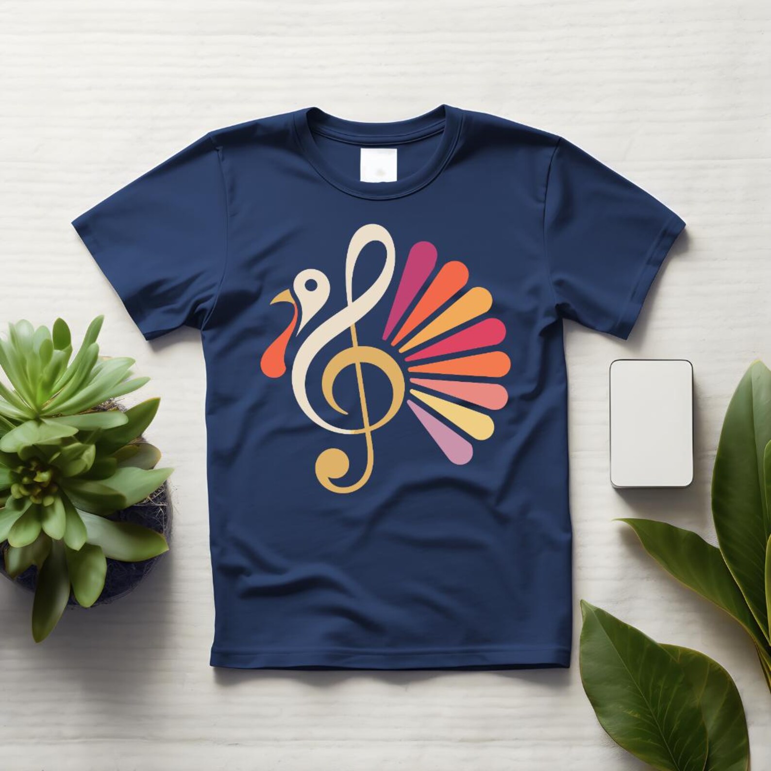 Music Teacher Thanksgiving Turkey Treble Clef SVG | Autumn Classroom ...