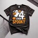 Four Ever Spooky 4th Birthday Design | Halloween Ghost Party (PNG SVG ...