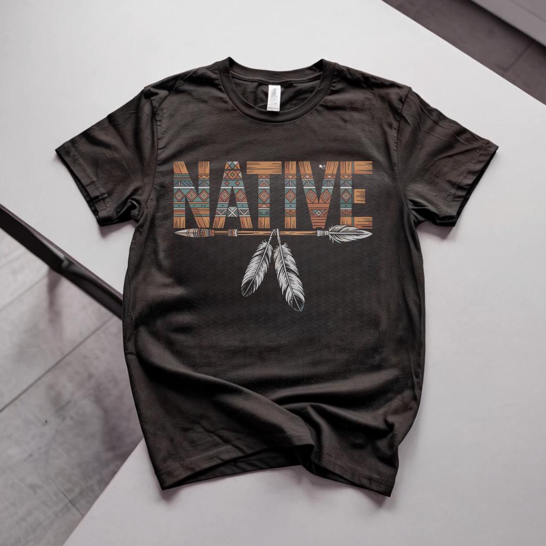 Native Indian American SVG PNG EPS Indigenous Tribes Strong Nations ...