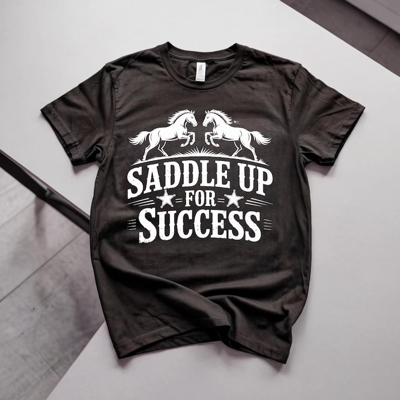 Saddle up for Success SVG PNG EPS Horse Trainer Western Cowboy Graphic ...