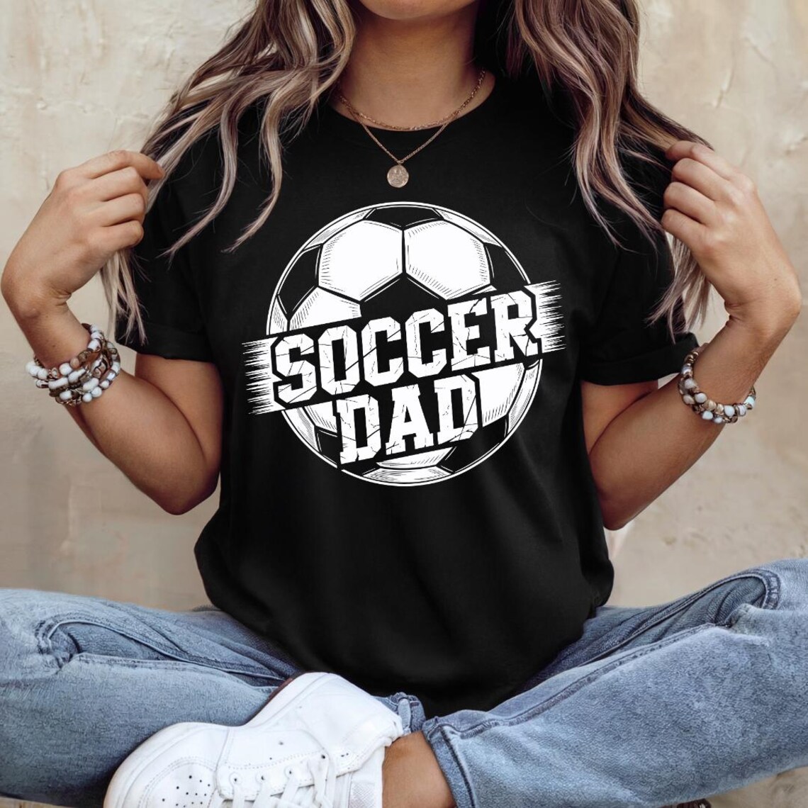 Soccer Dad SVG PNG EPS Sports Father Player Supporter Design - Etsy