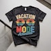Vacation Mode Activated SVG PNG EPS Summer Travel Beach Camping Graphic ...