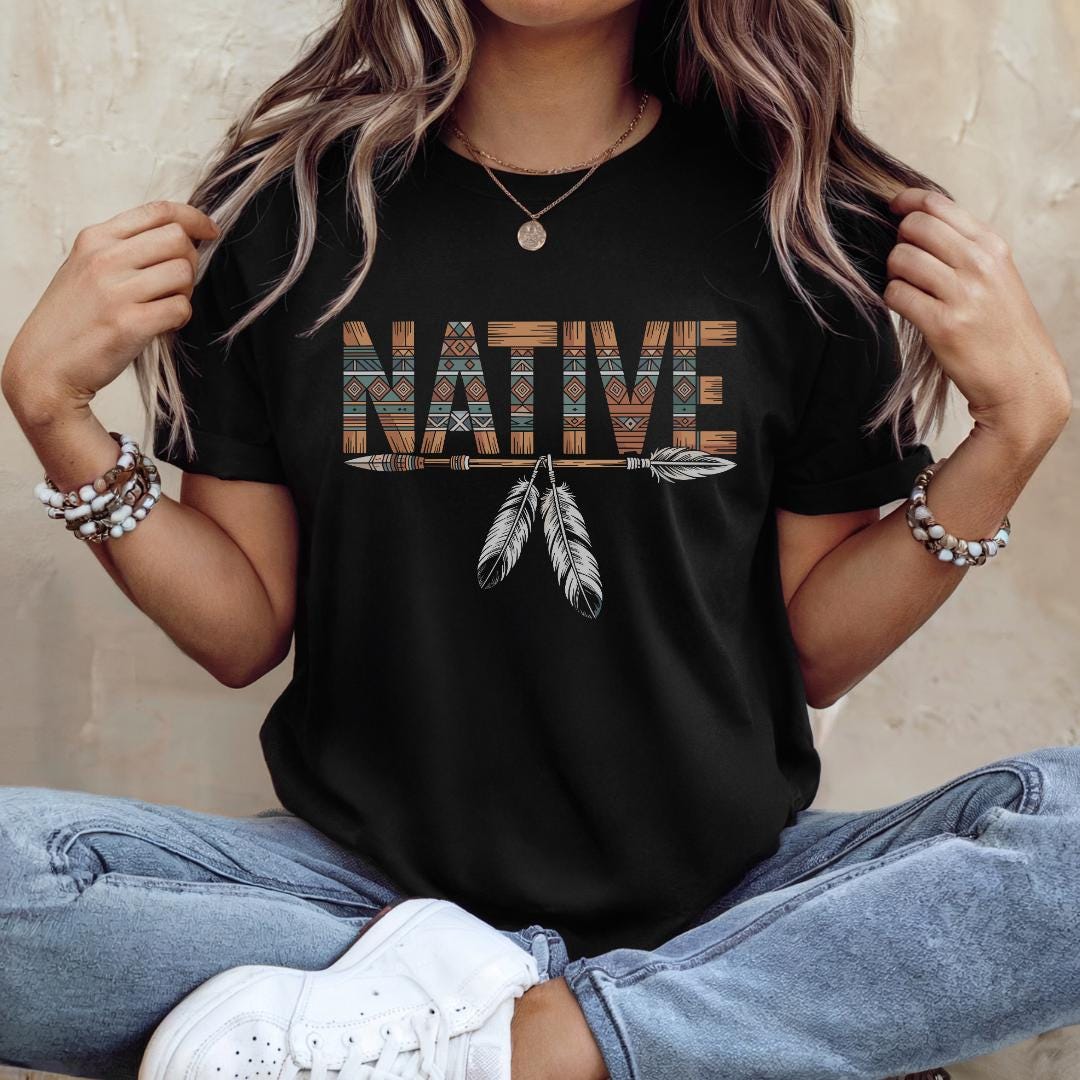 Native Indian American SVG PNG EPS Indigenous Tribes Strong Nations ...