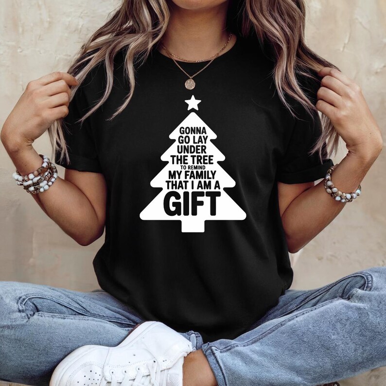 Gonna Go Lay Under the Tree PNG SVG EPS Funny Christmas Quote Design - Etsy