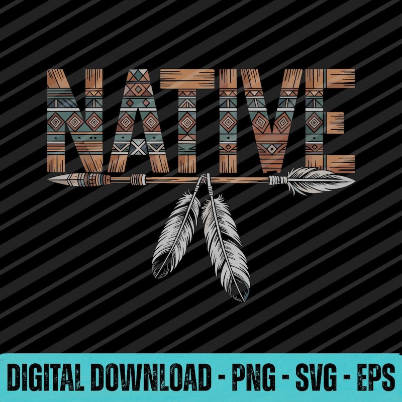 Tribal the Indian Nation - Etsy