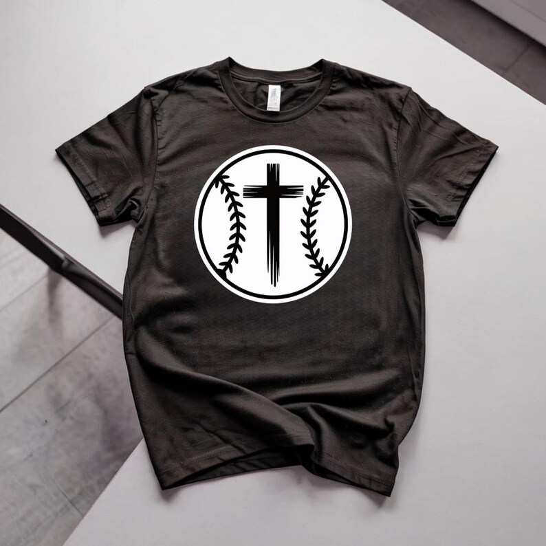 Christian Baseball Faith Sports PNG SVG EPS - Etsy