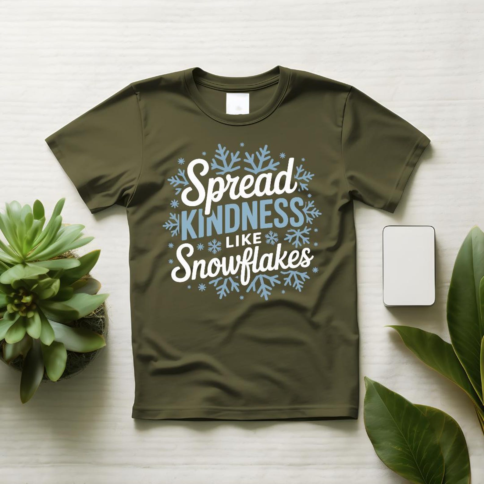 Spread Kindness Like Snowflakes PNG SVG EPS Christmas Winter Kindness ...