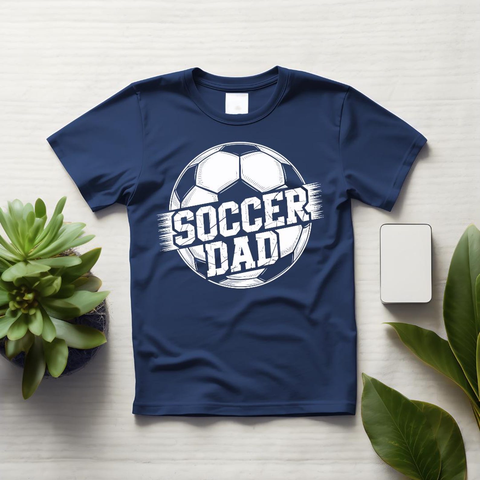Soccer Dad SVG PNG EPS Sports Father Player Supporter Design - Etsy