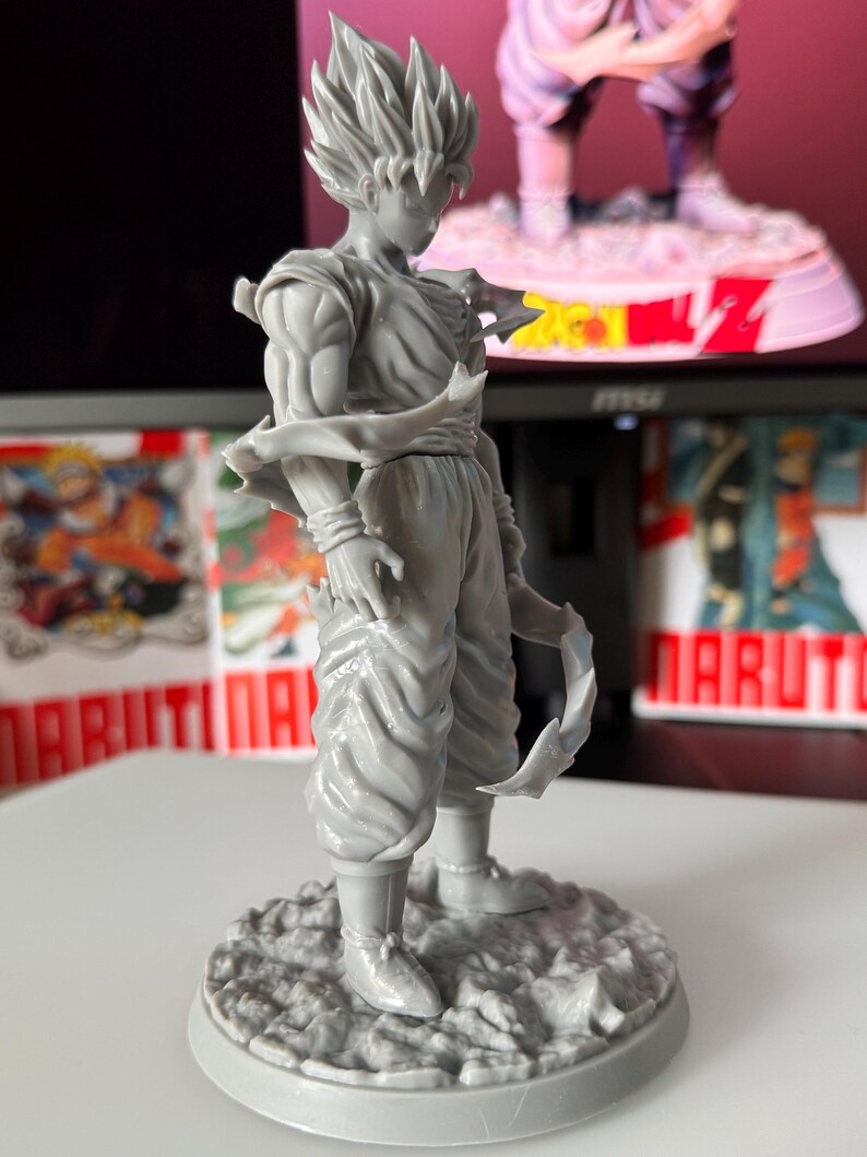 Goku Super Saiyan Namek – Ultra-detailed 16K Resin 3D Figure - Etsy ...