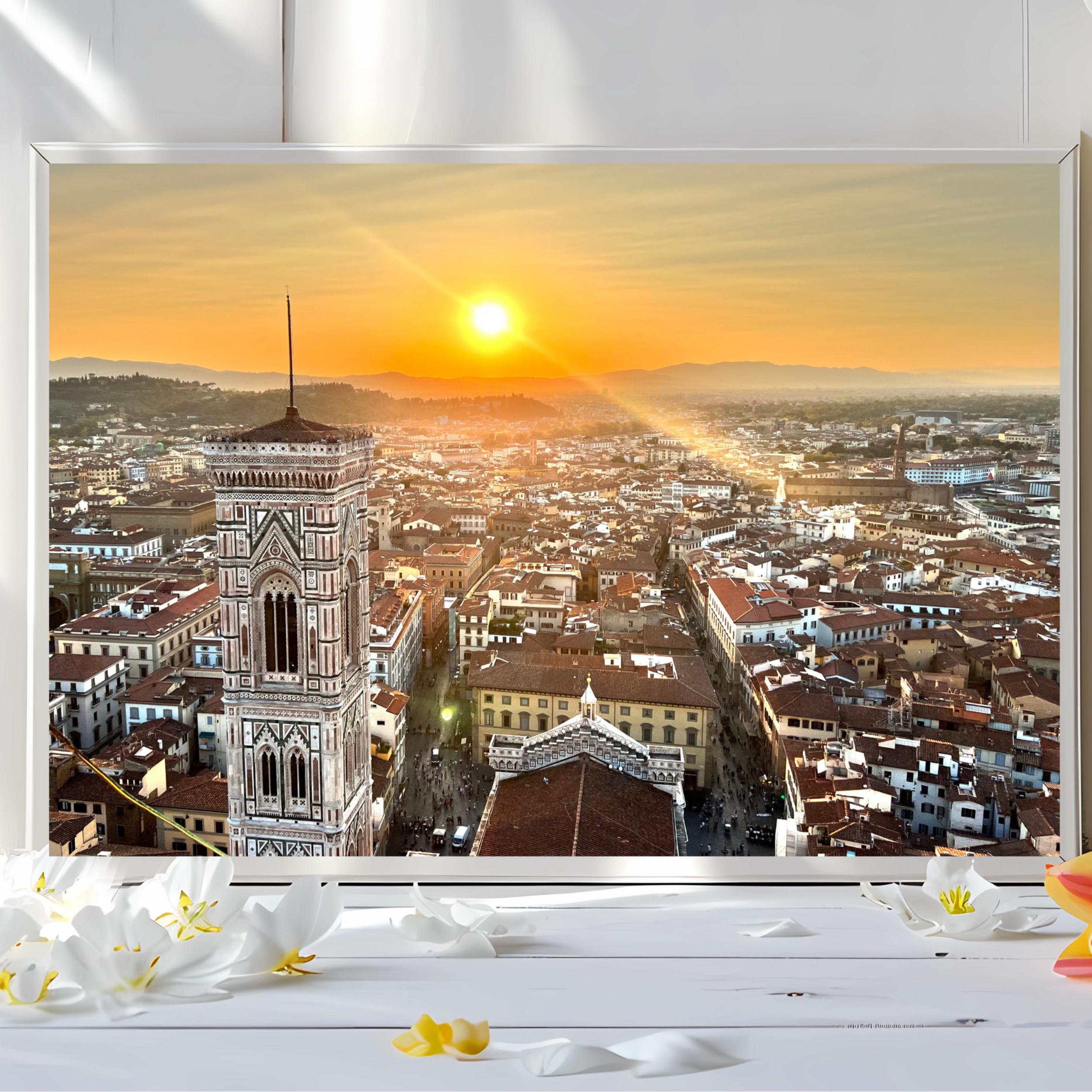 Florence Italy Sunset Duomo View Print,duomo Photography, Italian ...