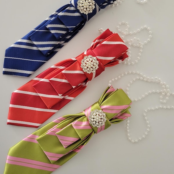Denim Neck Tie - Etsy