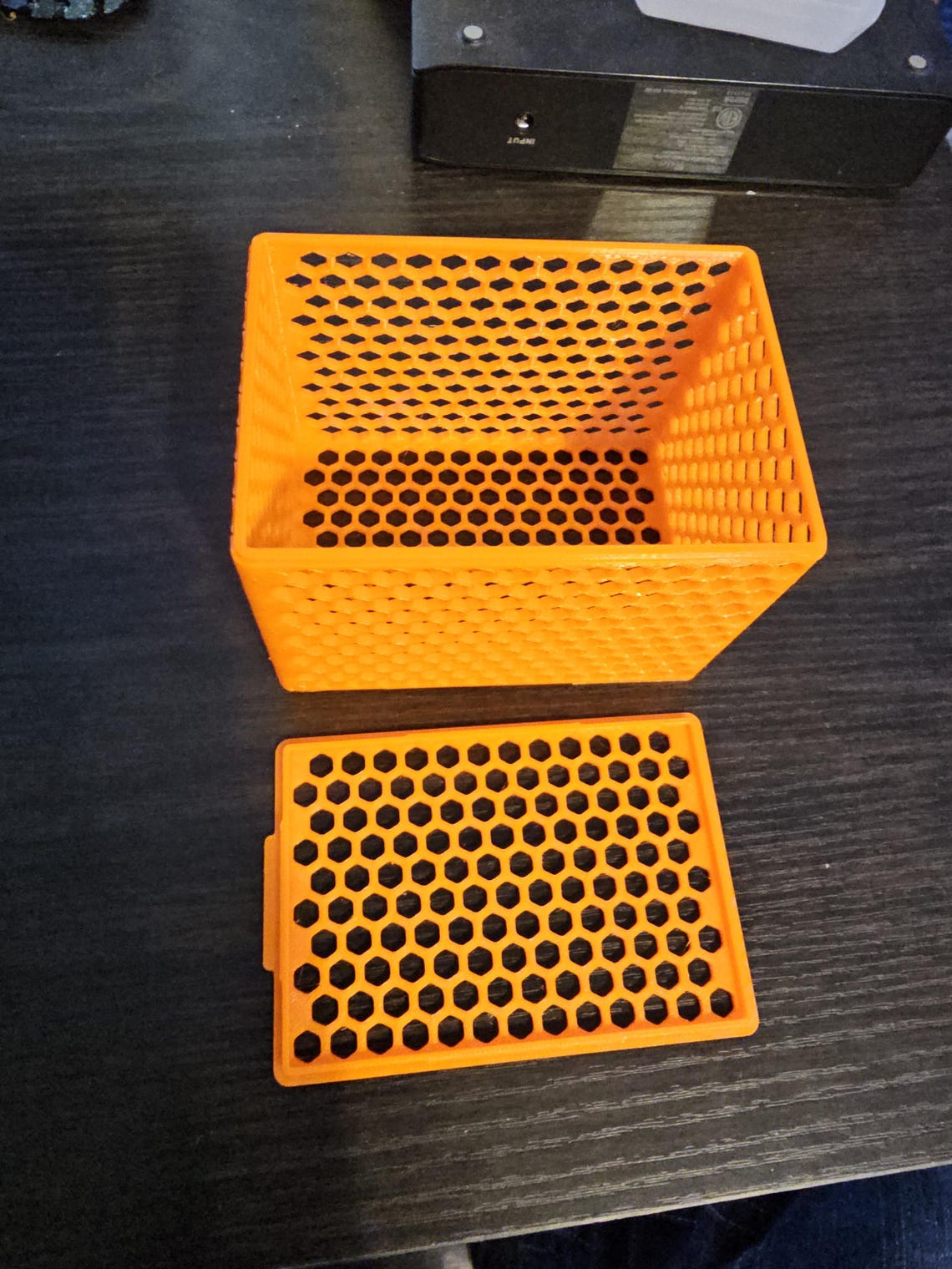Mushroom/anemone Box/basket for Aquarium. Printed in Aquarium Safe Petg ...
