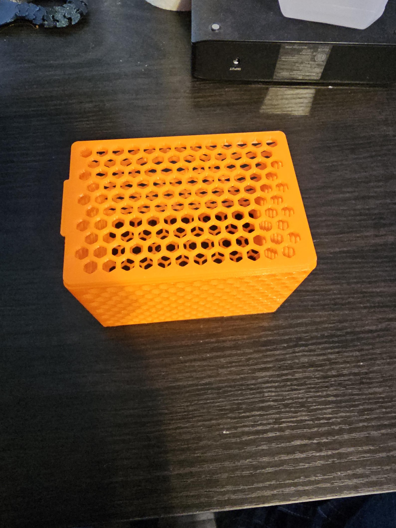 Mushroom/anemone Box/basket for Aquarium. Printed in Aquarium Safe Petg ...