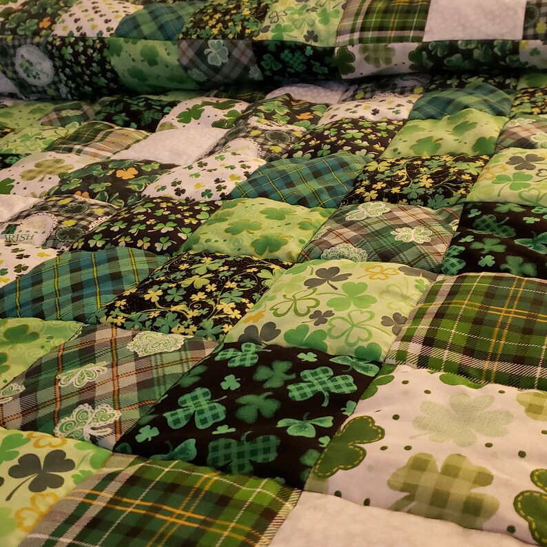 Quilt St. Patrick's Day Theme - Etsy