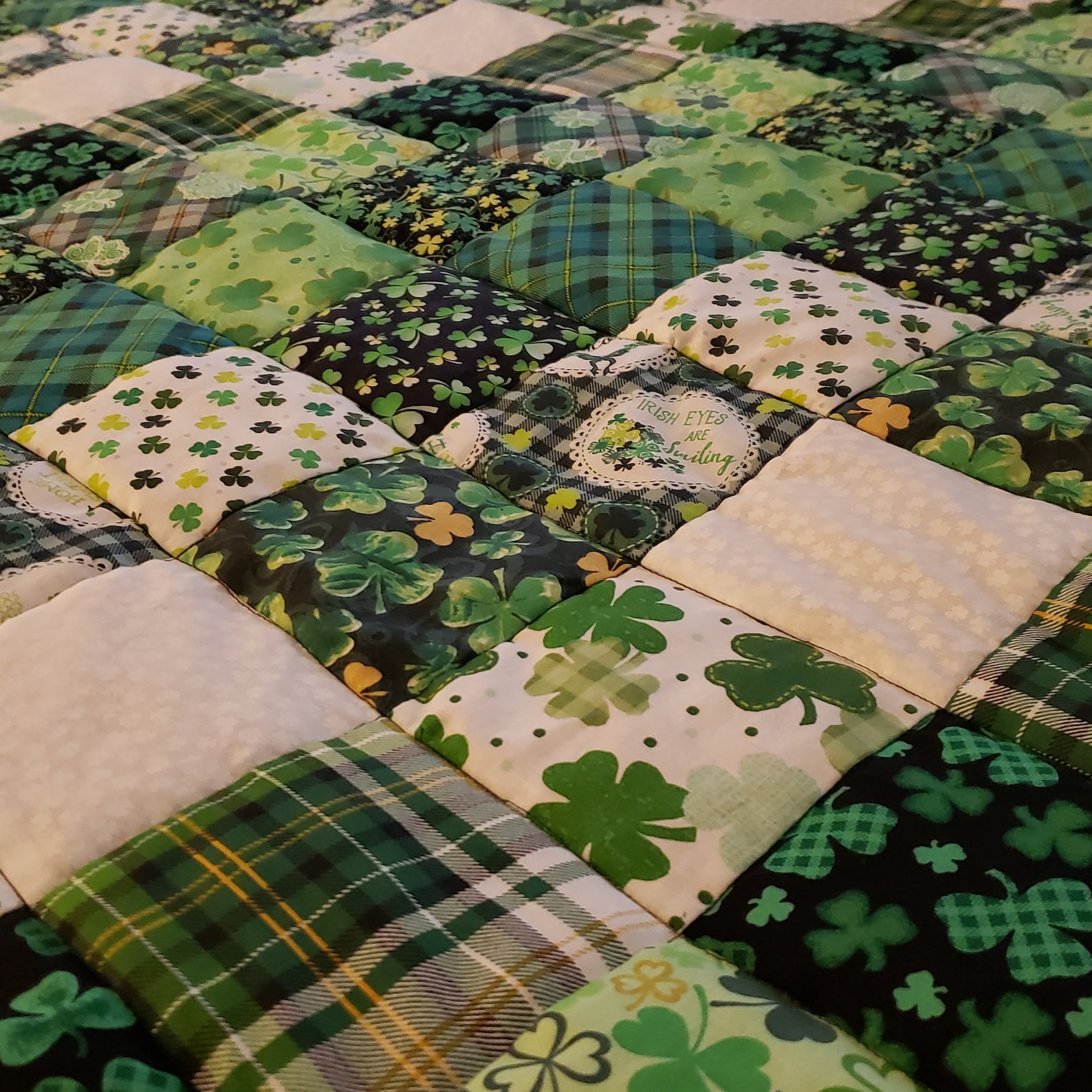 Quilt St. Patrick's Day Theme - Etsy