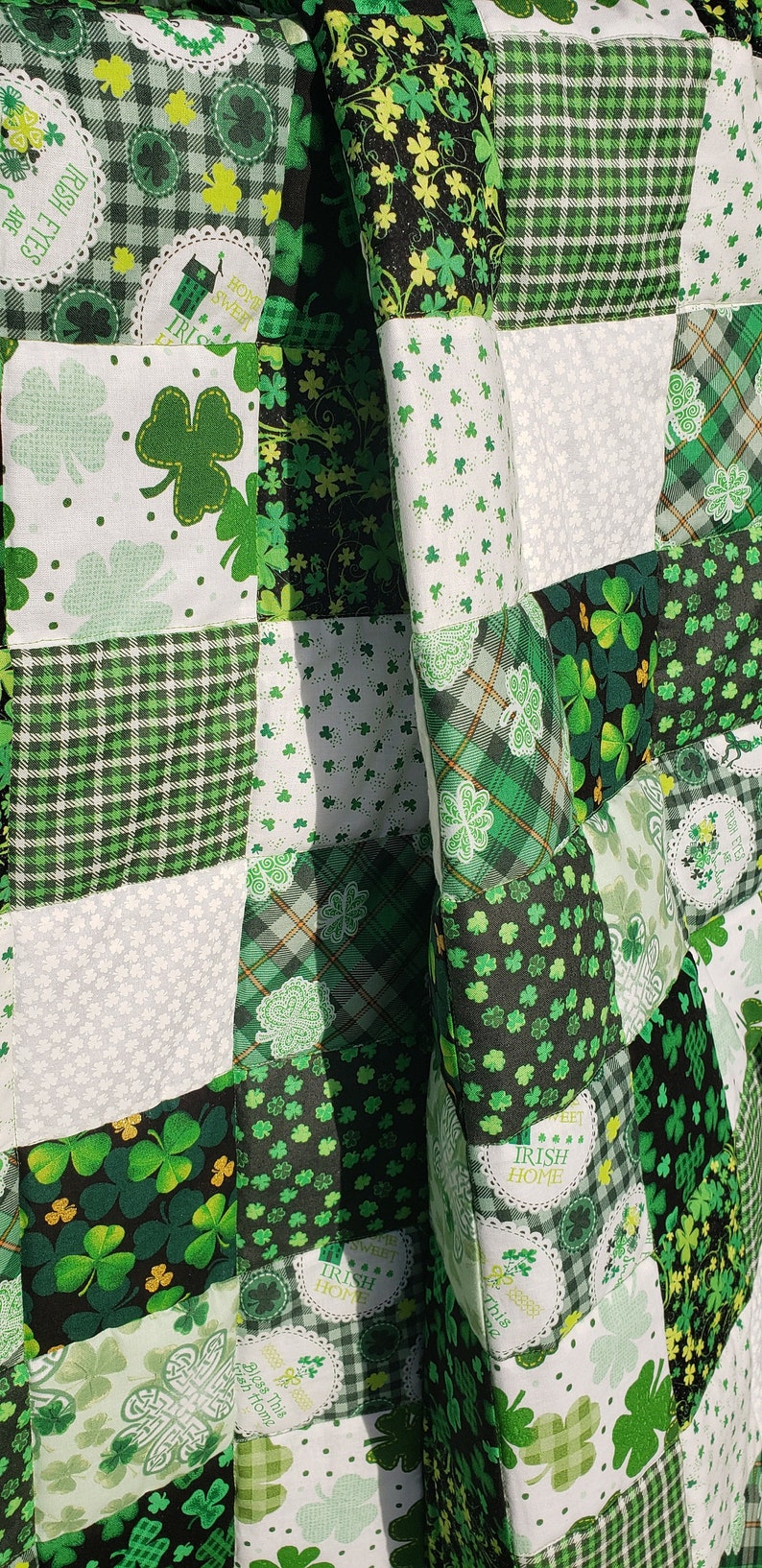 Quilt St. Patrick's Day Theme - Etsy