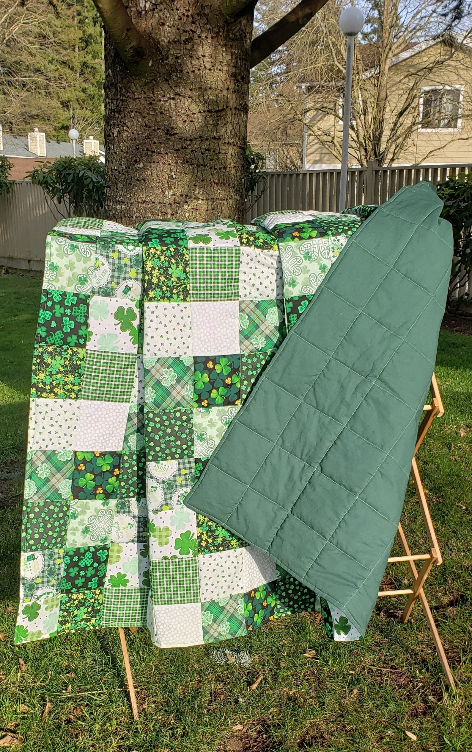 Quilt St. Patrick's Day Theme - Etsy