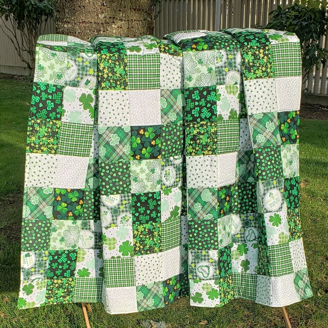 Quilt St. Patrick's Day Theme - Etsy