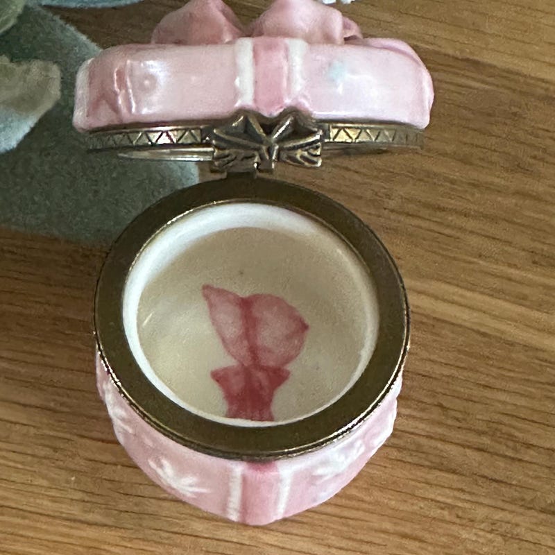 Hinged Trinket Box - Etsy