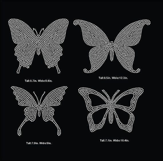Rhinestone Templates Work - Etsy