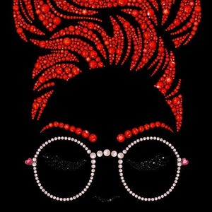 Rhinestone Templates Work - Etsy