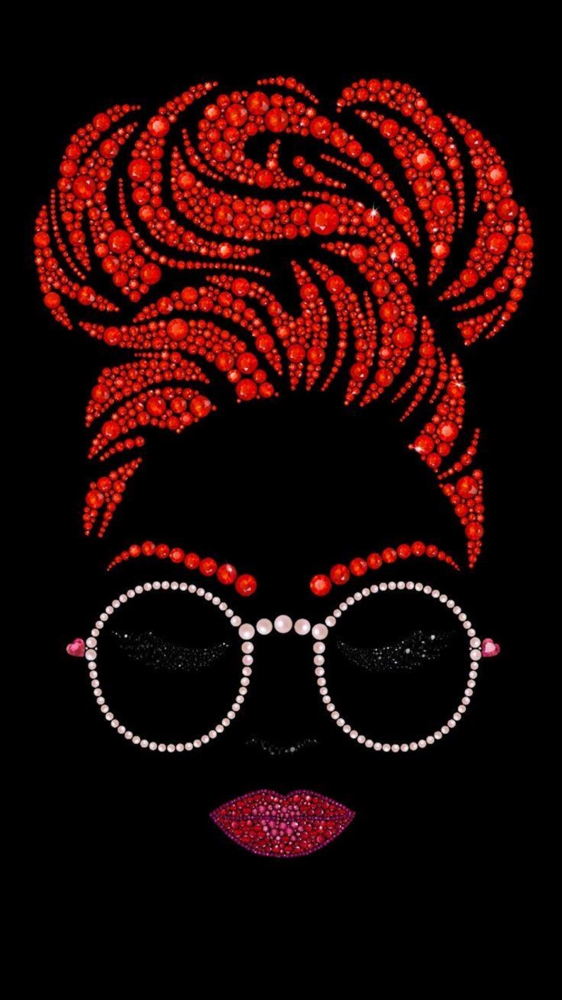 Rhinestone Templates Work - Etsy