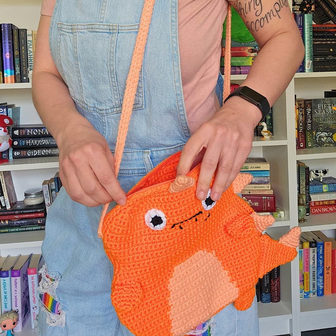 Dinosaur Bag Crochet Pattern - Etsy