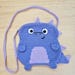Dinosaur Bag Crochet Pattern - Etsy