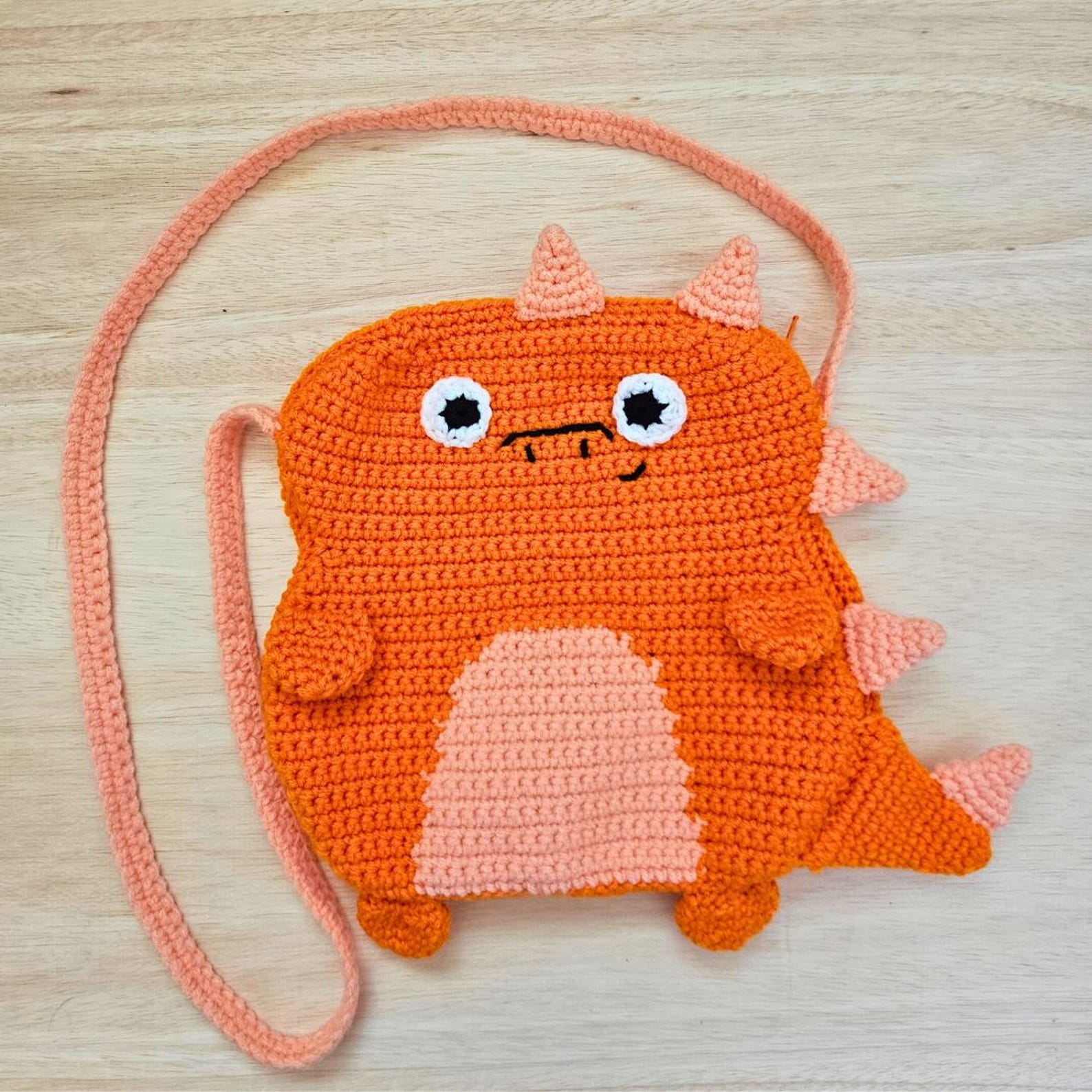 Dinosaur Bag Crochet Pattern - Etsy