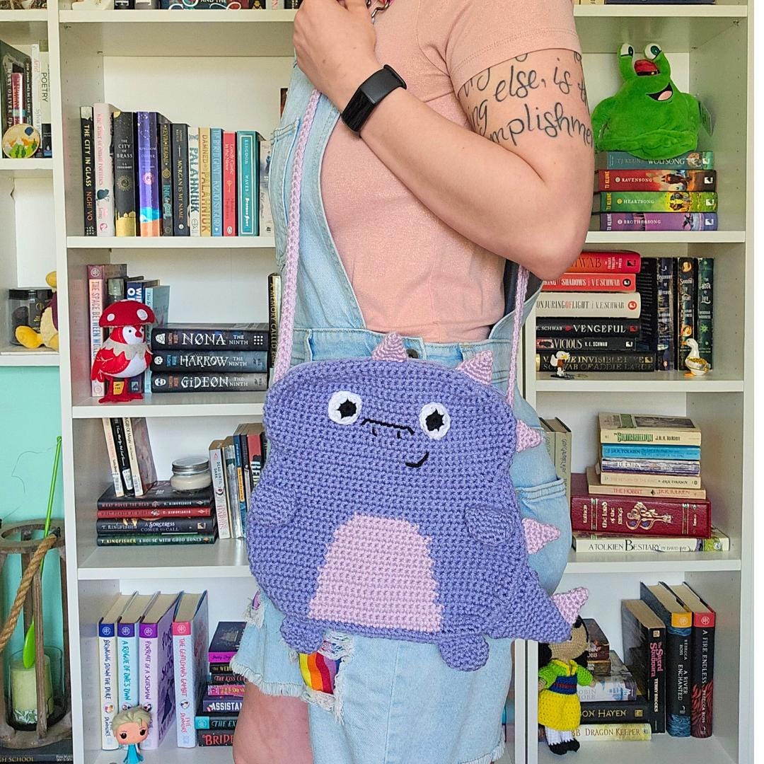 Dinosaur Bag Crochet Pattern - Etsy