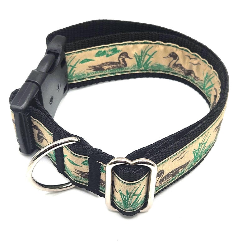 1.5 Inch Rustic Duck Dog Collar – Adjustable (all Sizes Available) - Etsy