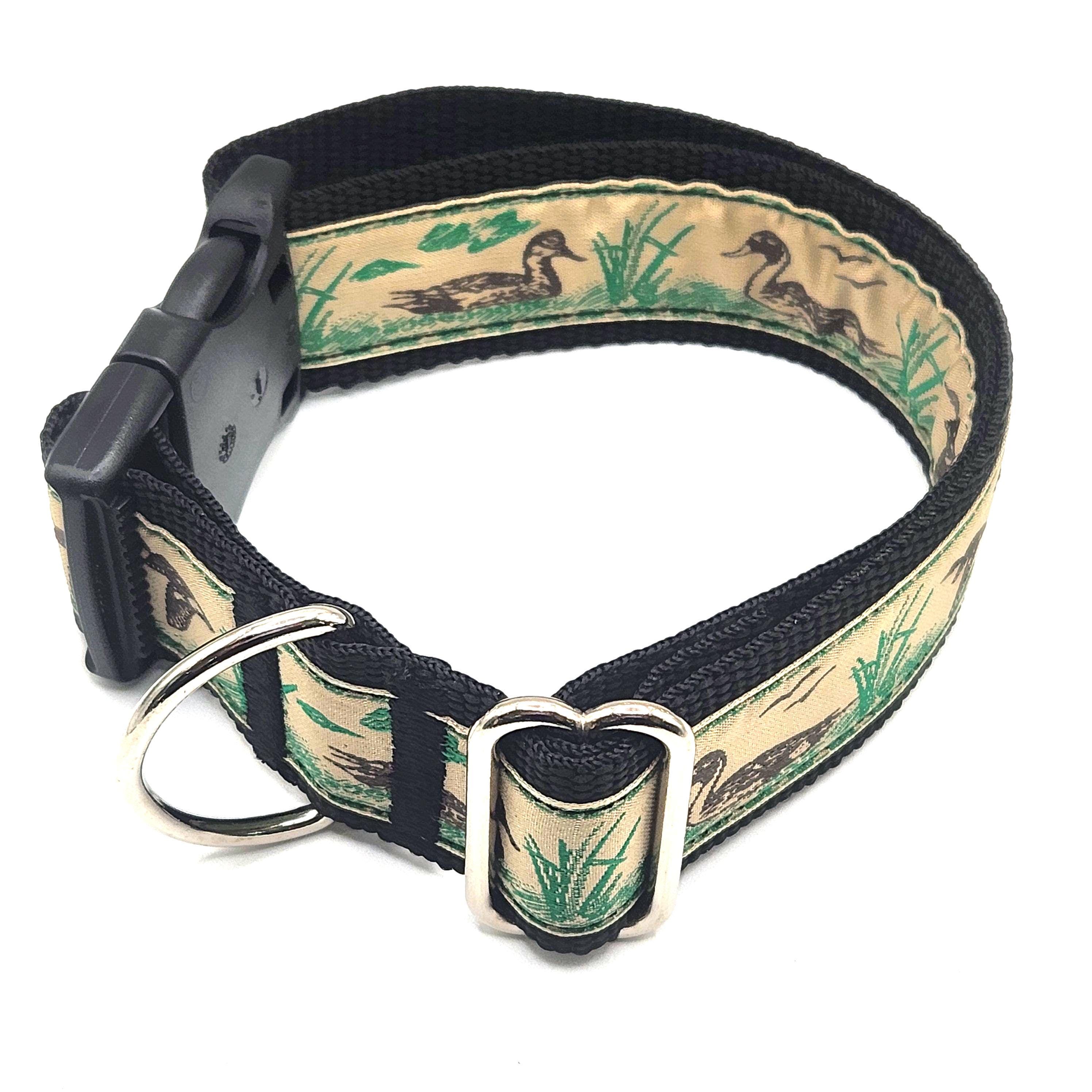 1.5 Inch Rustic Duck Dog Collar – Adjustable (all Sizes Available) - Etsy