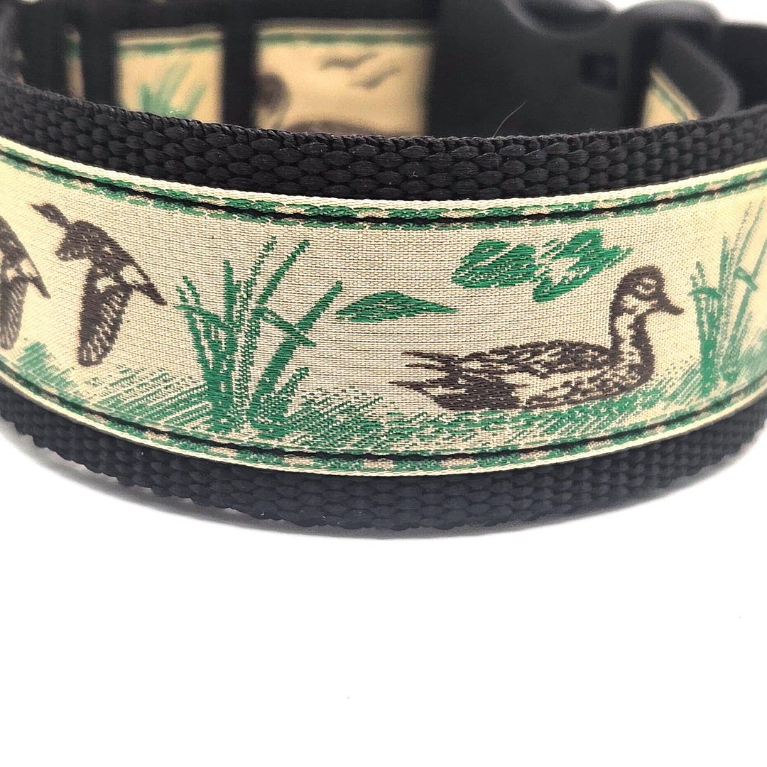 1.5 Inch Rustic Duck Dog Collar – Adjustable (all Sizes Available) - Etsy