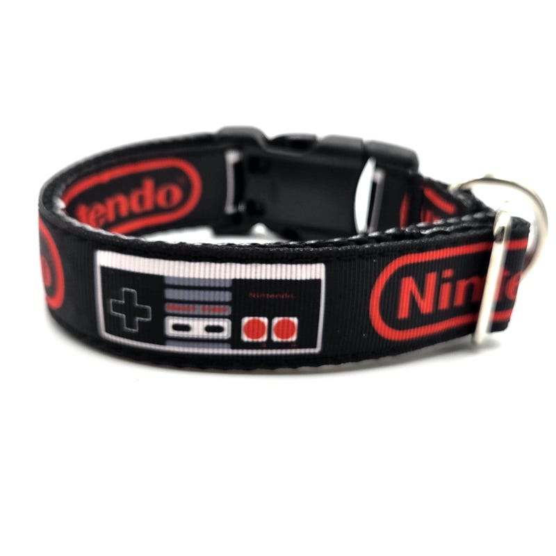 Video Game Collar - Etsy
