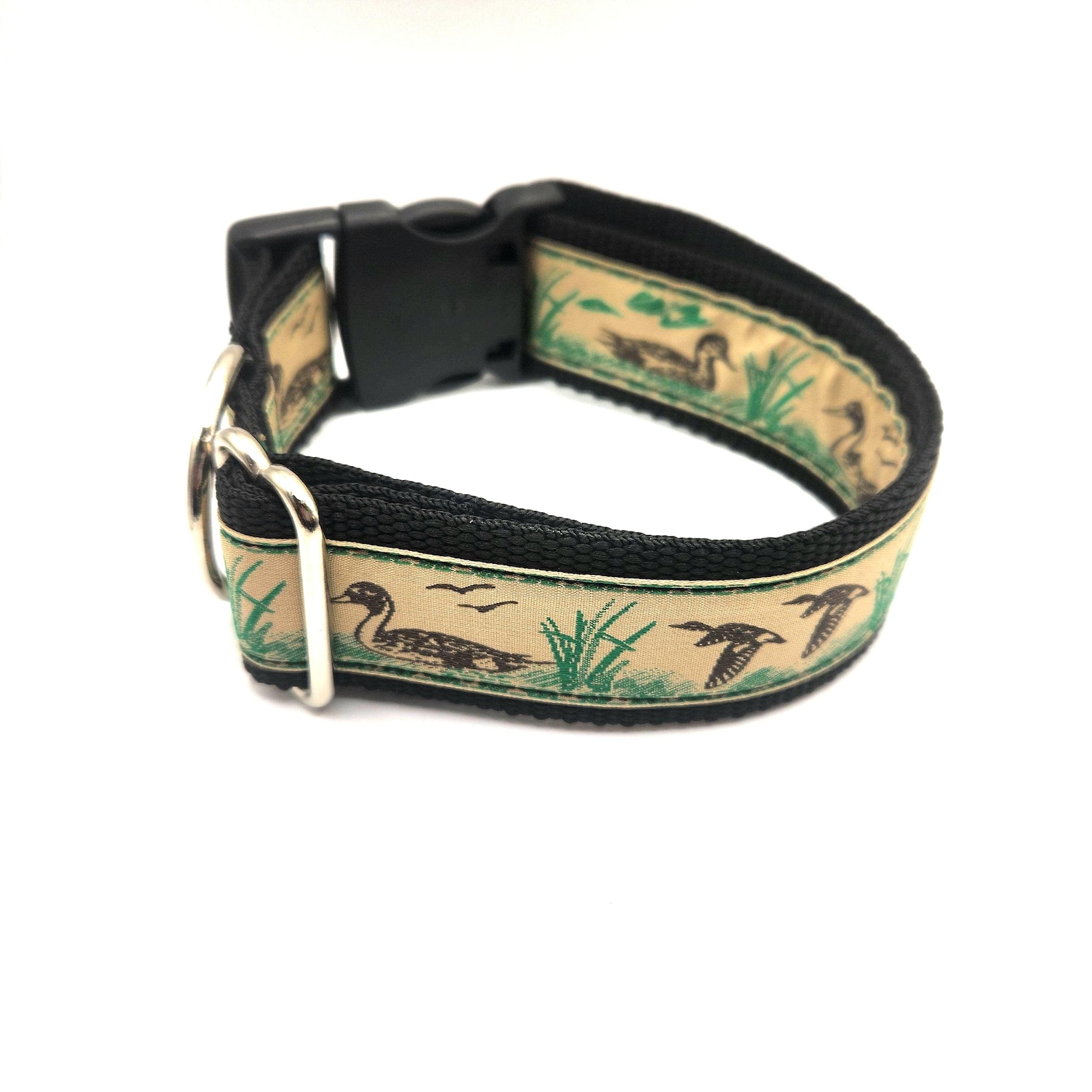1.5 Inch Rustic Duck Dog Collar – Adjustable (all Sizes Available) - Etsy