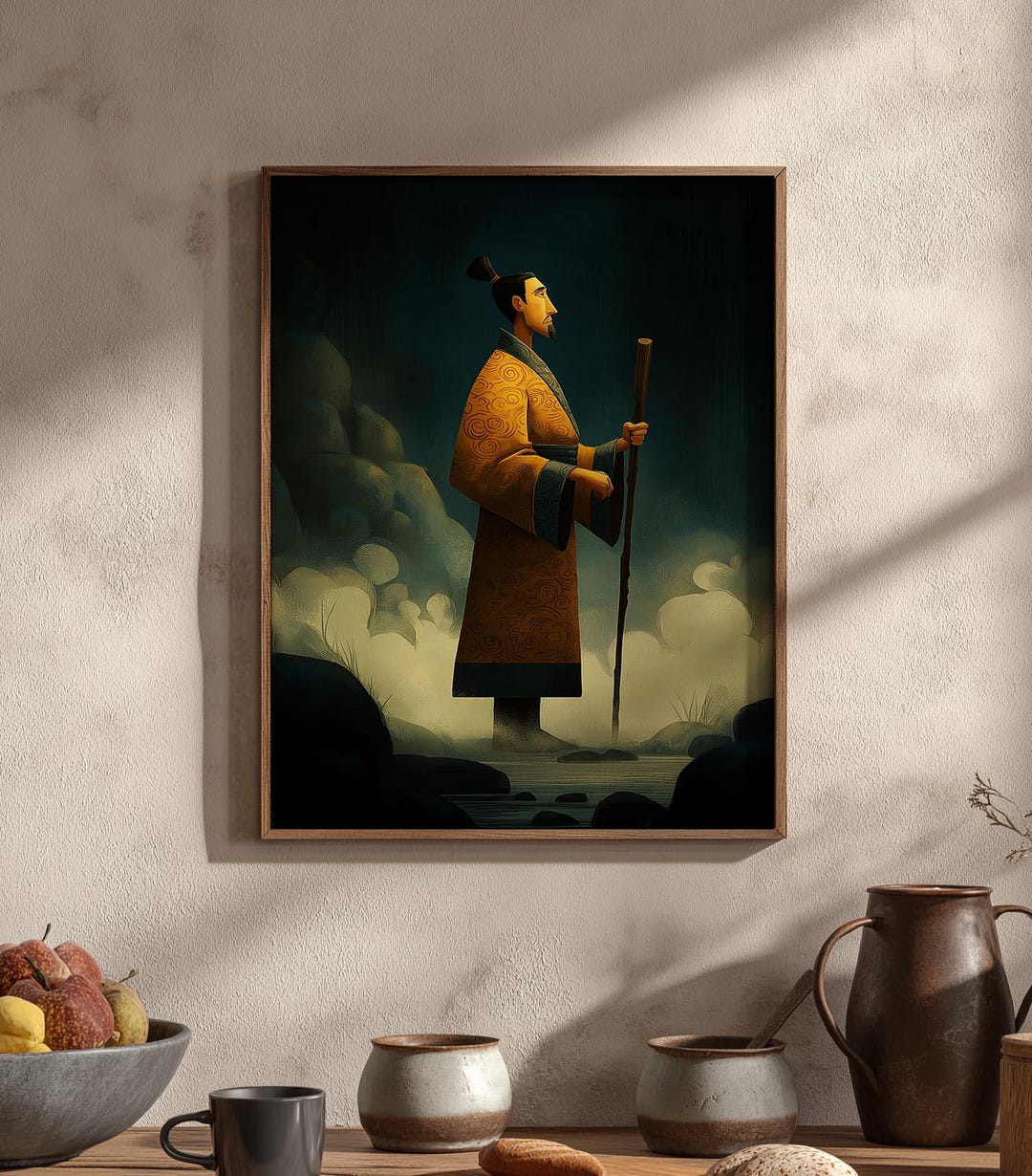 Izanagi Creator God of Purification - Japanese Pantheon - Contemporary ...