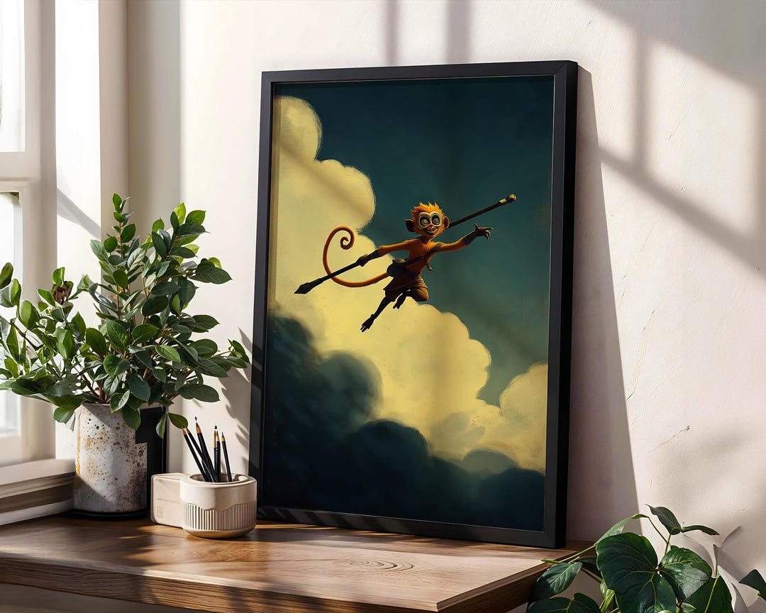 Sun Wukong Monkey King Trickster - Chinese Pantheon - Contemporary ...