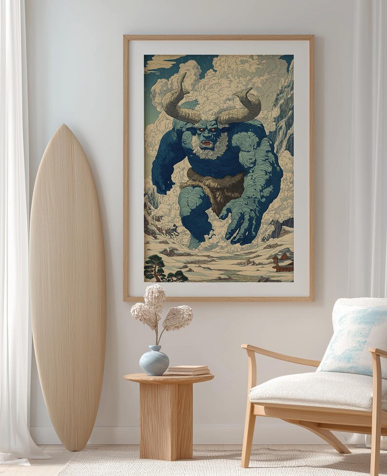 Ymir Primordial Frost Giant - Mythologie nordique - Style traditionnel ...