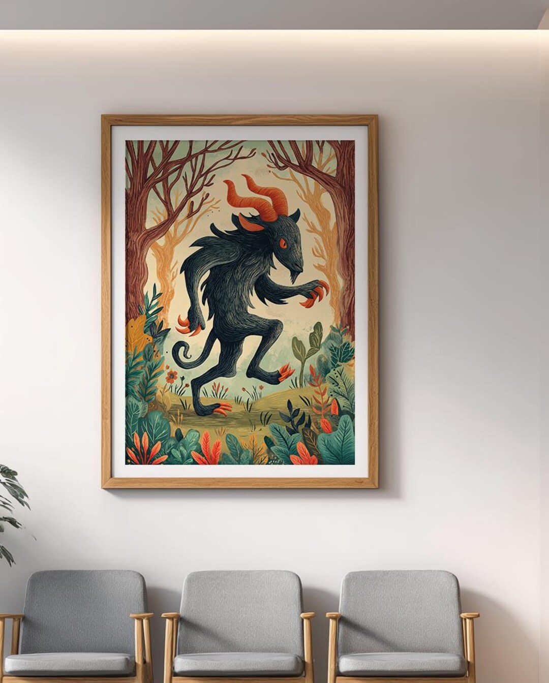Yaoguai Twisted Forest Demon - Chinese Mythology - Traditional European ...