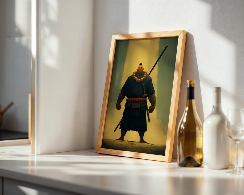 Benkei Warrior Monk Guardian - Japanese Legends - Contemporary Gothic ...
