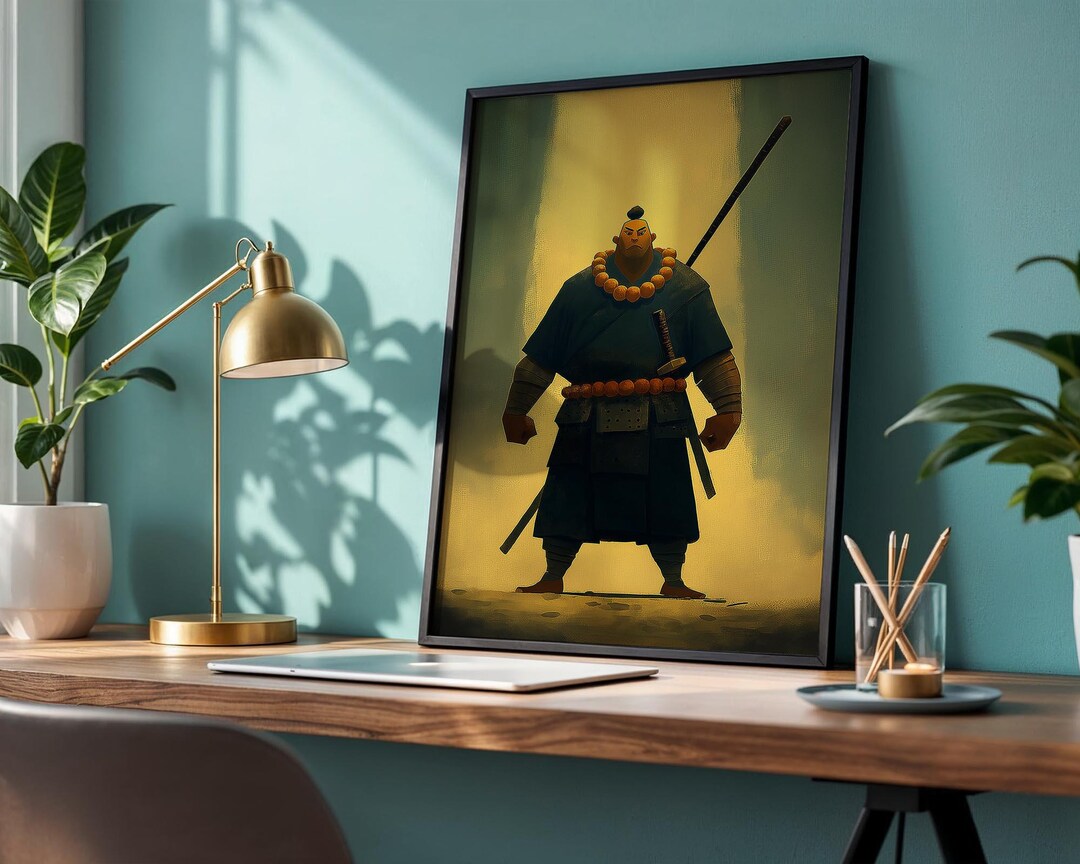 Benkei Warrior Monk Guardian - Japanese Legends - Contemporary Gothic ...