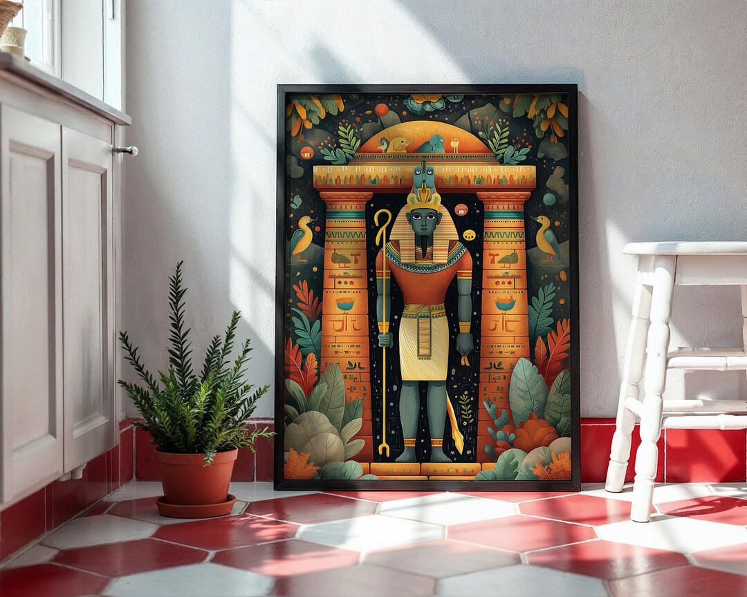 Osiris God of the Afterlife and Resurrection - Egyptian Pantheon ...
