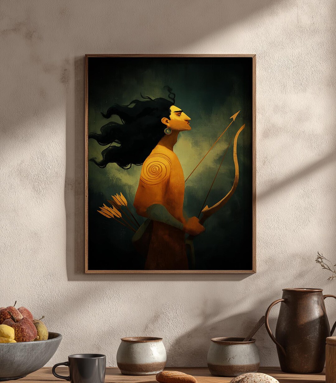 Karna Tragic Hero of Celestial Armor - Hindu Legends - Contemporary ...