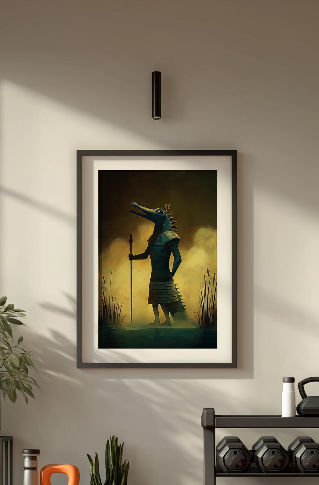 Sobek God of Strength and the Nile - Egyptian Pantheon - Contemporary ...